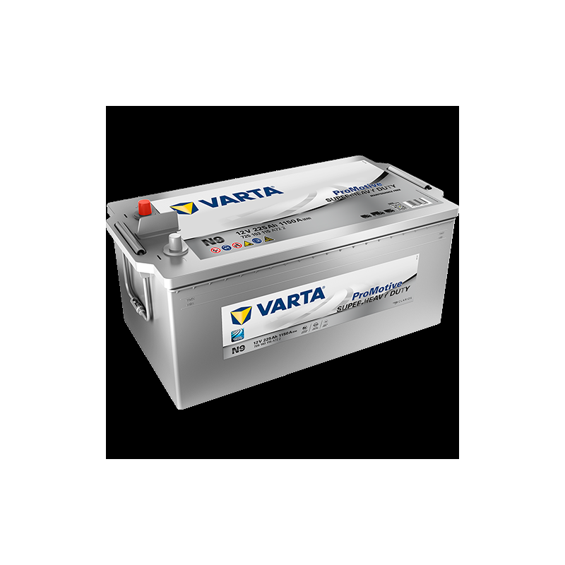 VARTA PROMOTIVE (N9) 12V 225AH 1150A SHD