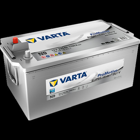 VARTA PROMOTIVE (N9) 12V 225AH 1150A SHD