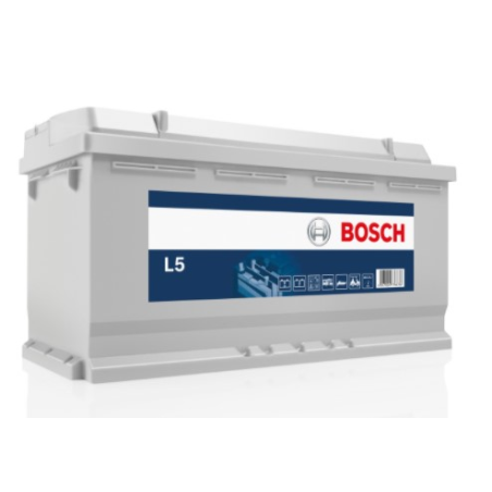 BOSCH (L5005)12V 60AH 560A+D ALTA