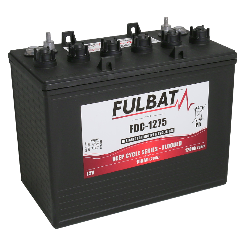 FULBAT 1275 DEEP CYCLE 12V.150AH