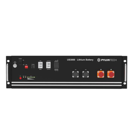 PYLONTECH US3000C 48V 3.55KWh 37A