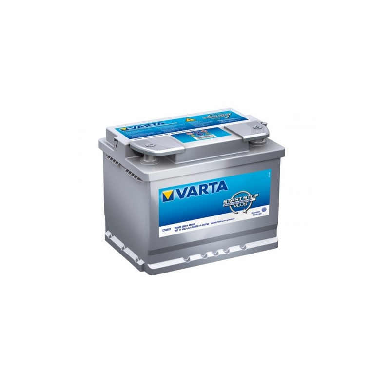 VARTA START-STOP (A8)12V 60AH 680A+D(D52